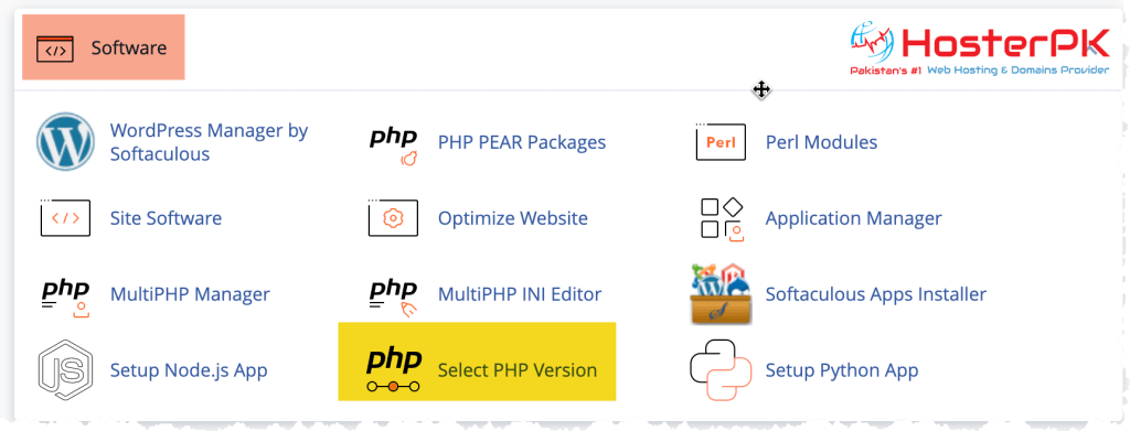 How to Upgrade or Change Your Site’s PHP Version in cPanel - HosterPK
